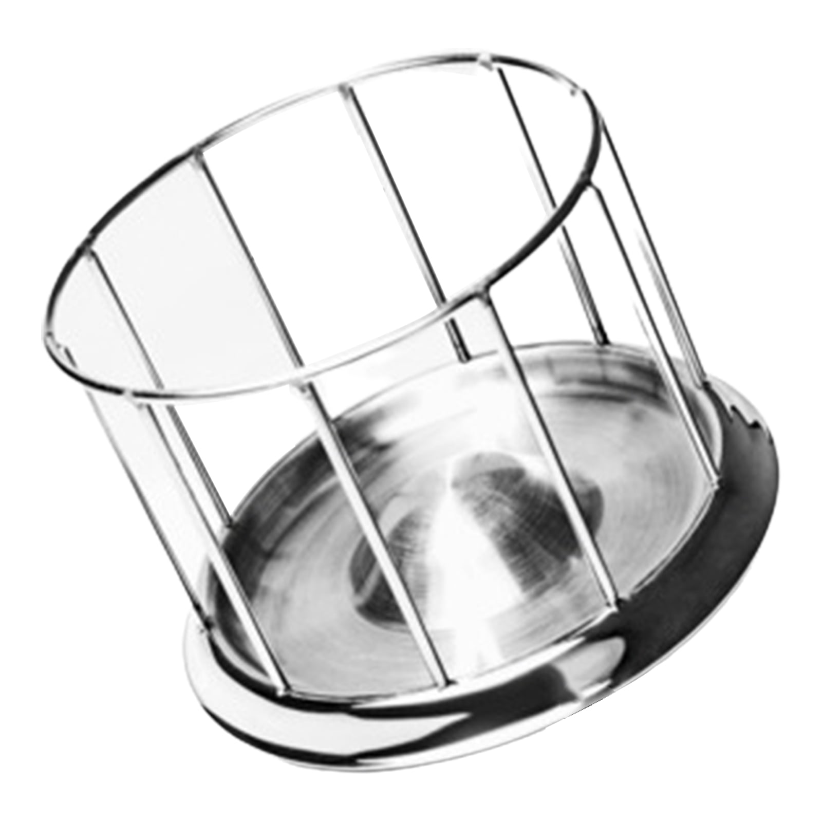 Reptiles Turtle Water Dispenser Stainless Steel Feeder Bowl Feeding ...