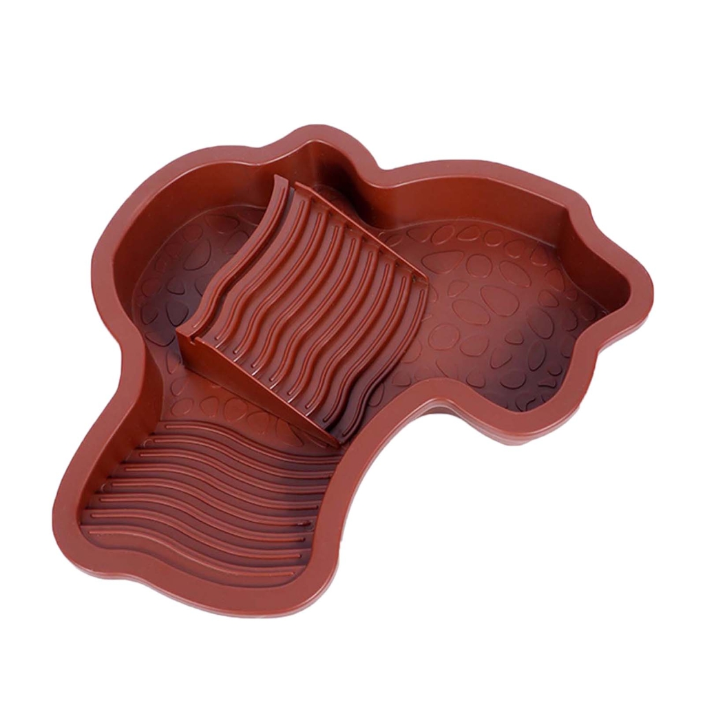 Reptiles Water Container Water Bowl With Steps Access Easy Turtles Bath ...