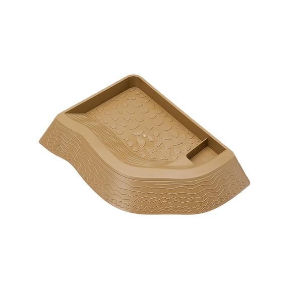 Reptiles Water Dish And Feeding Bowl Split Design Safe Basking Bowl For ...