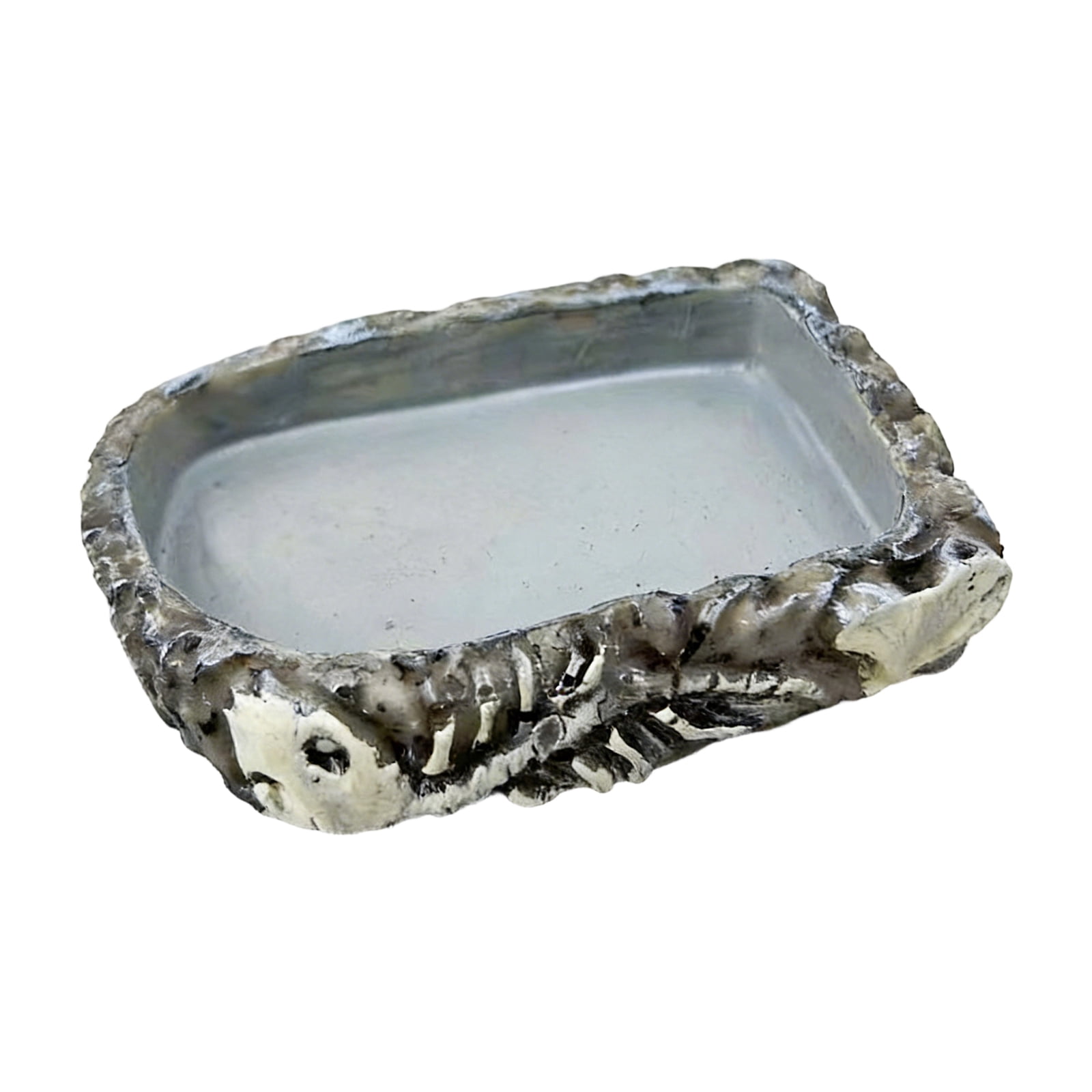 Reptiles Water Feeder Bowl For Amphibians Prevents Spills And Messes of ...