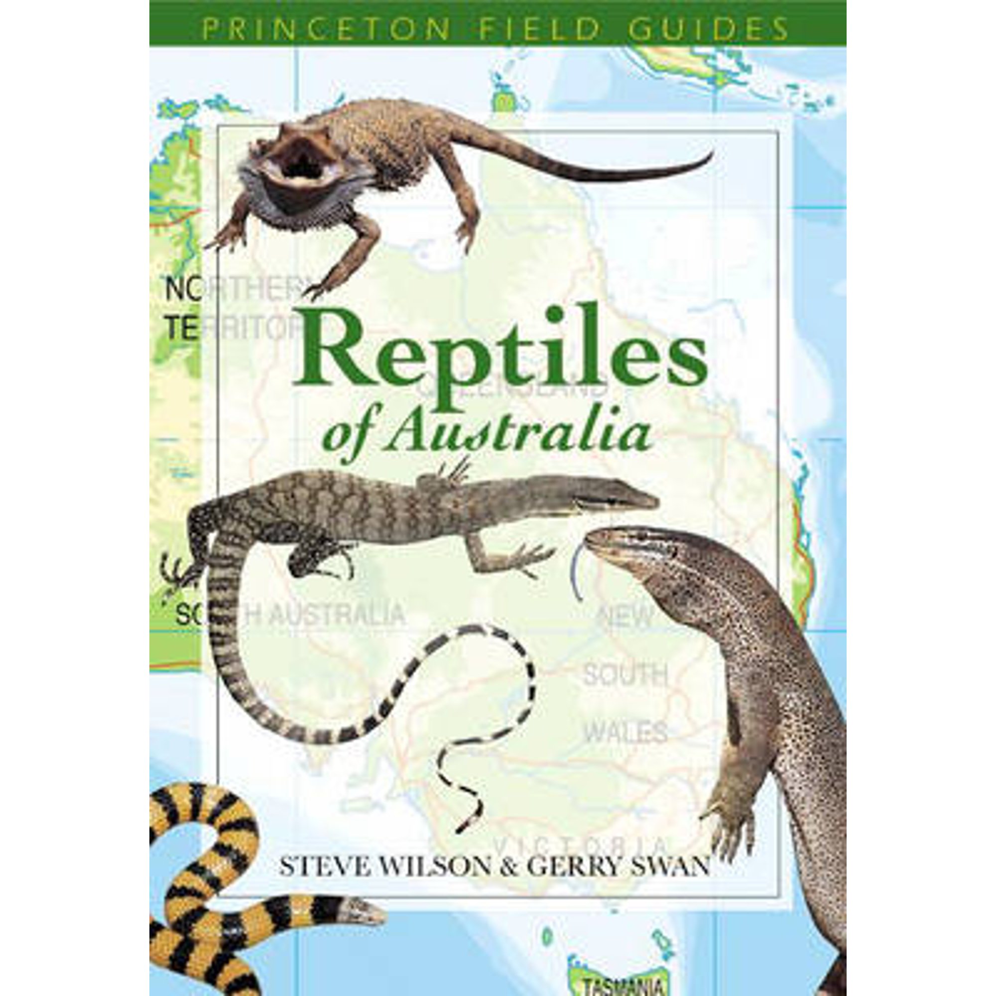 Pre-Owned Reptiles of Australia (Princeton Field Guides, 27 ...