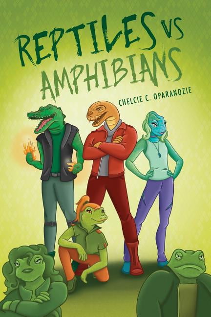 Reptiles vs. Amphibians (Paperback) - Walmart.com