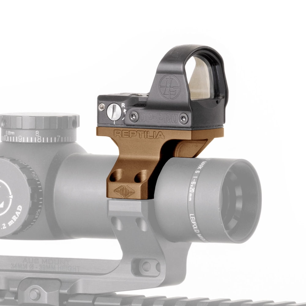 Reptilia ROF-90 35mm Leupold DPP FDE Mount for Geissele Super Precision ...