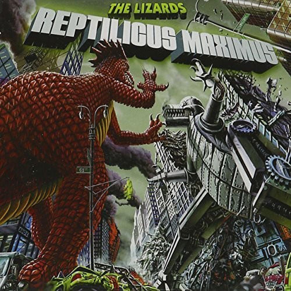 Reptilicus Maximus - Walmart.com