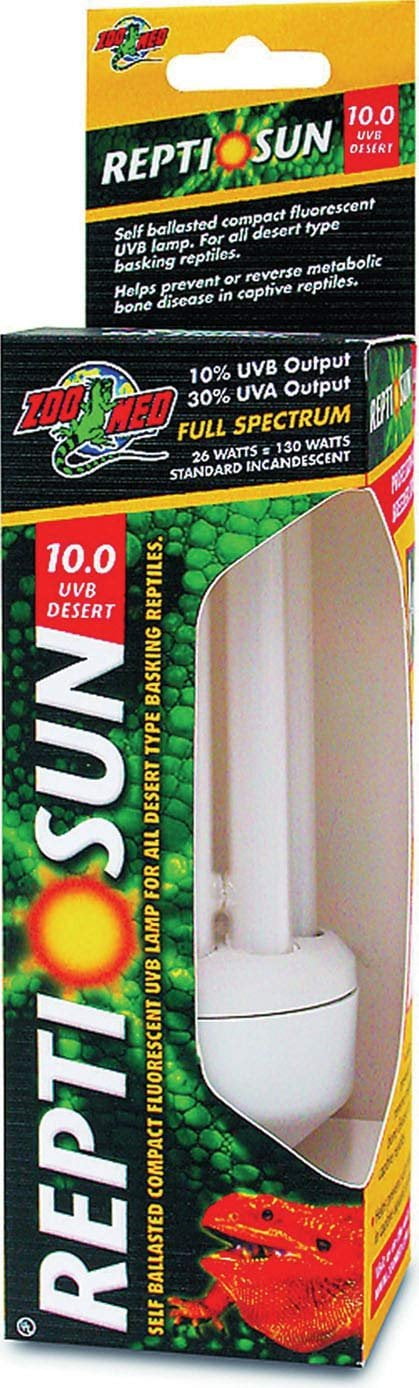 Reptisun 10.0 Uvb Fluorescent Lamp for Reptiles - Walmart.com