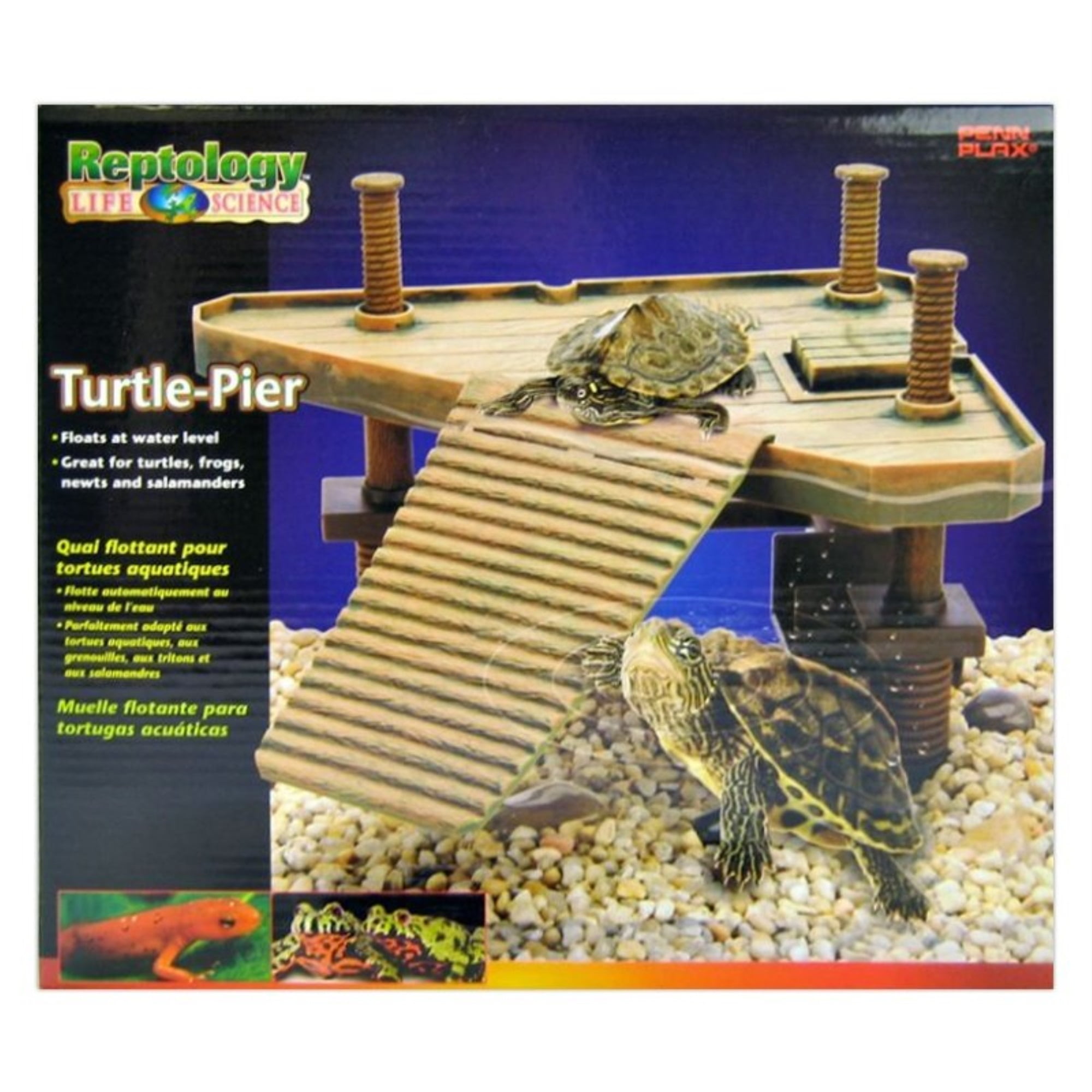 Reptology Floating Turtle Pier - Walmart.com