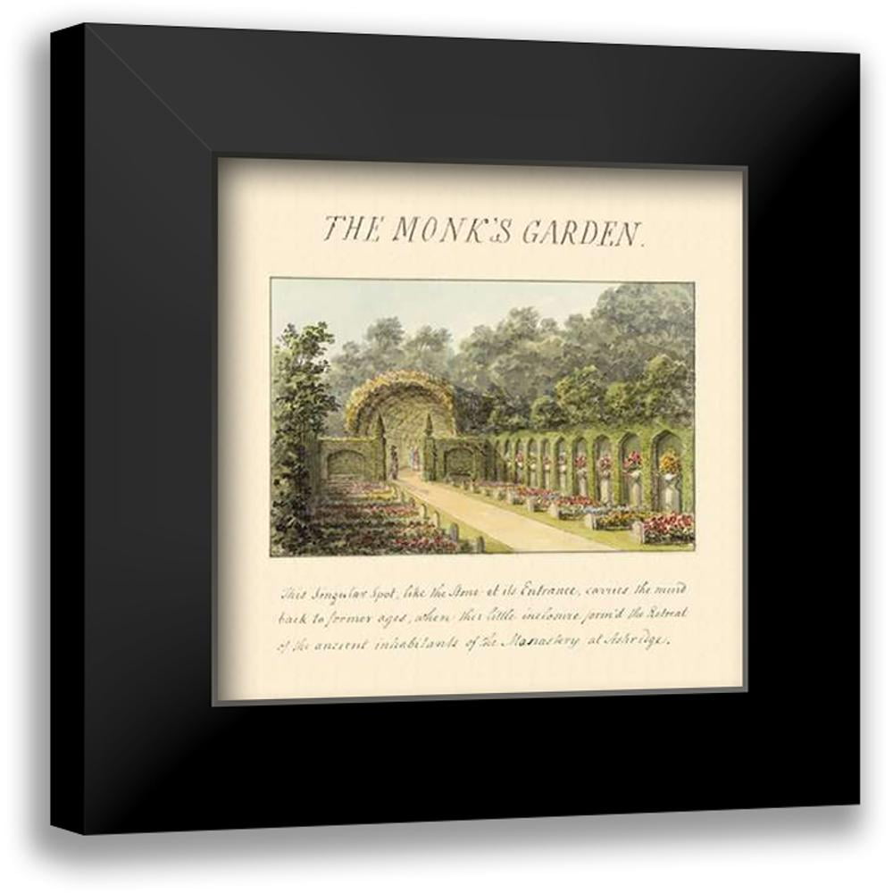 Repton, Humphry 20x20 Black Modern Framed Museum Art Print Titled - The ...