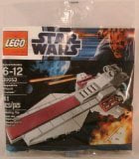 LEGO Star Wars Republic Attack Cruiser (30053) - Bagged - Walmart.com