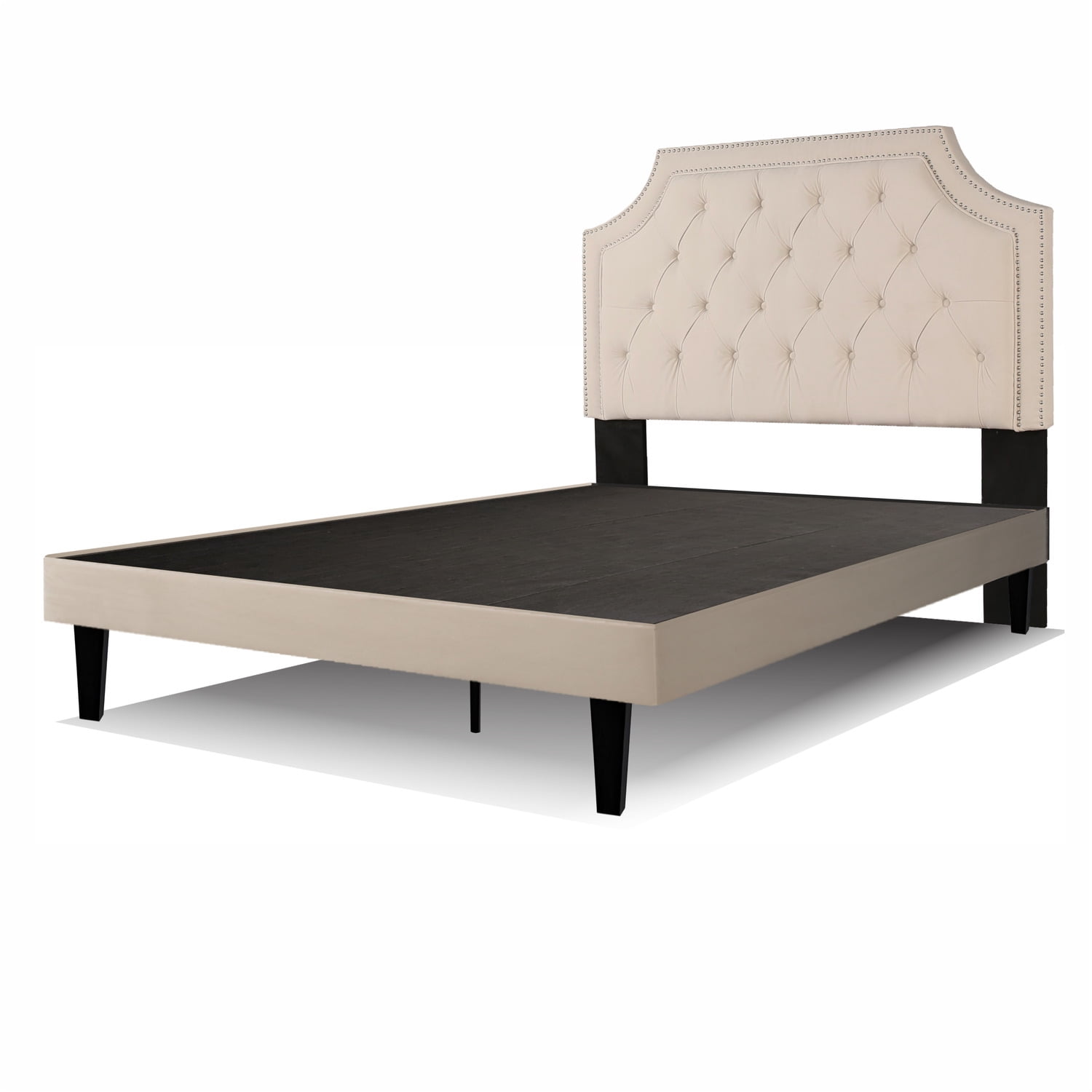 Republic Design House Audrey Upholstered Platform Bed (8" Legs ...