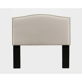 Republic Design House Newbury Upholstered Headboard - Walmart.com