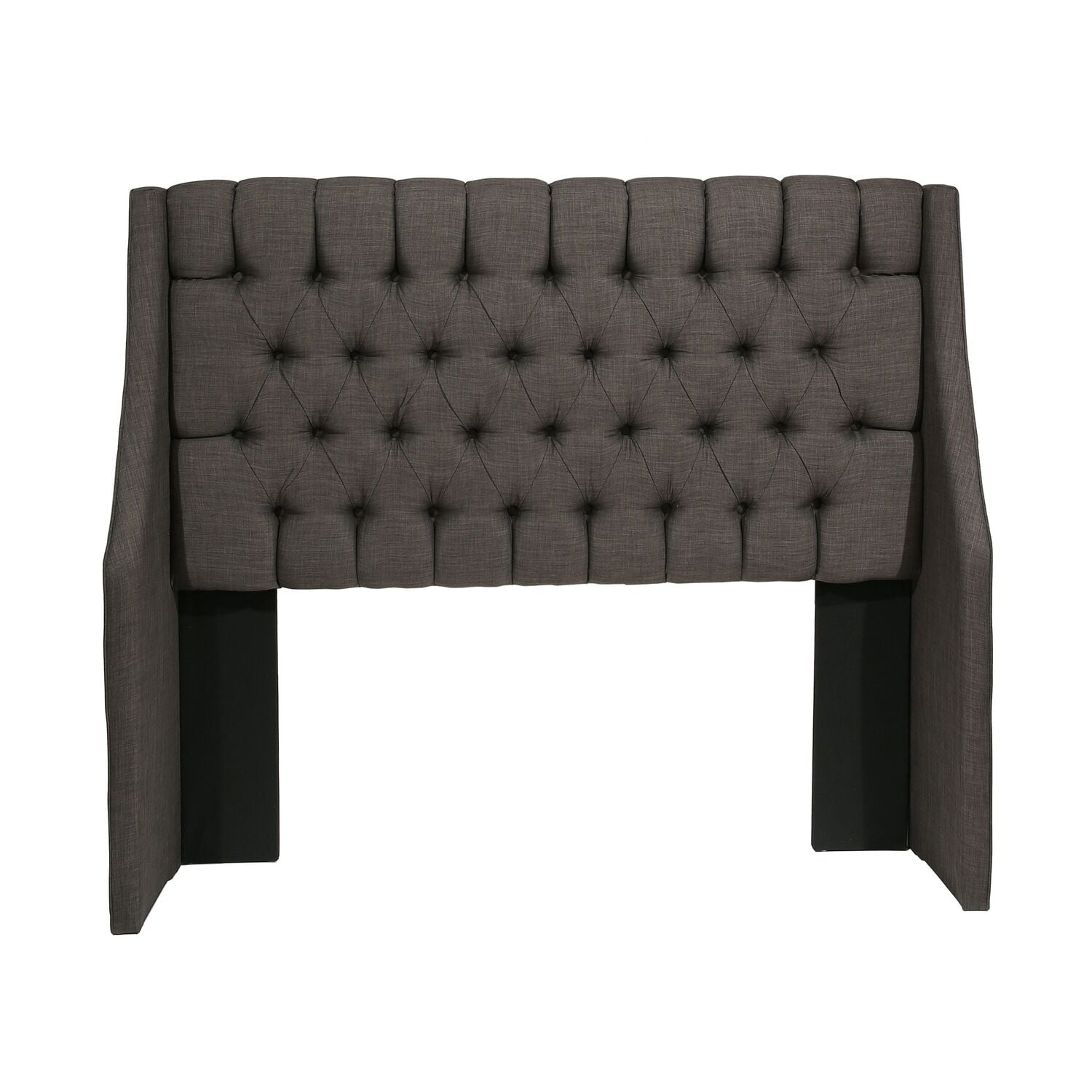 Republic Design House Oxford Tufted Upholstered Headboard - Walmart.com