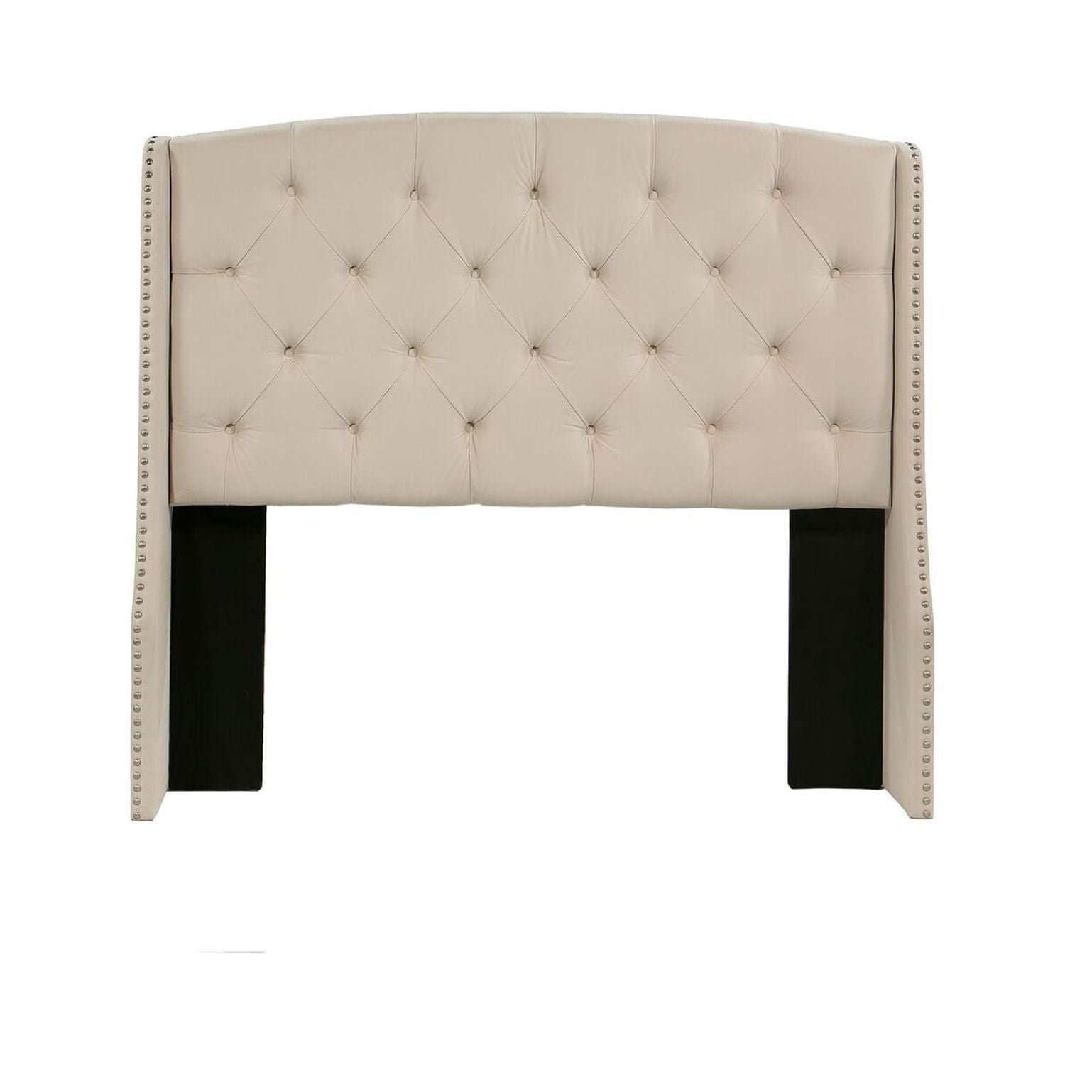 Republic Design House Paxton Tufted Upholstered Headboard - Walmart.com