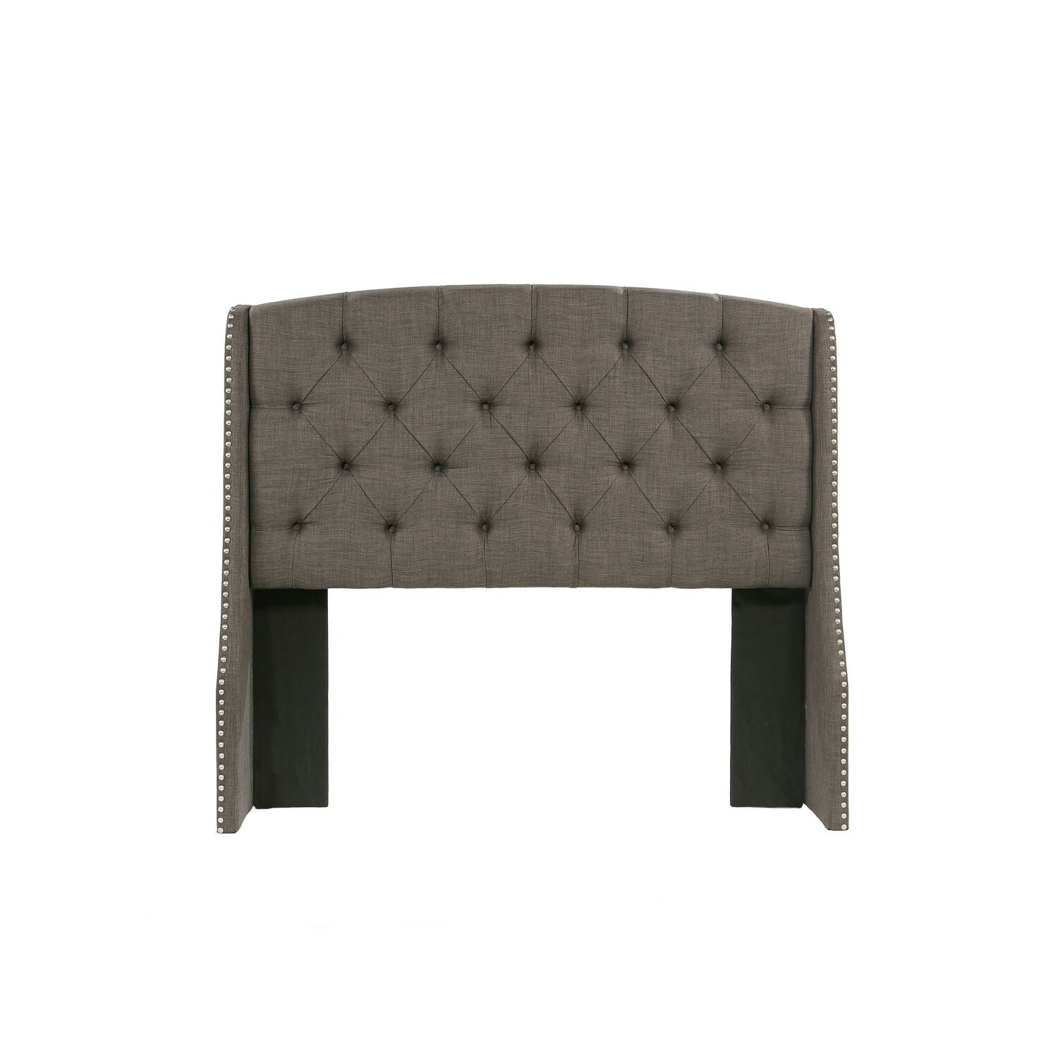 Republic Design House Paxton Tufted Upholstered Headboard - Walmart.com
