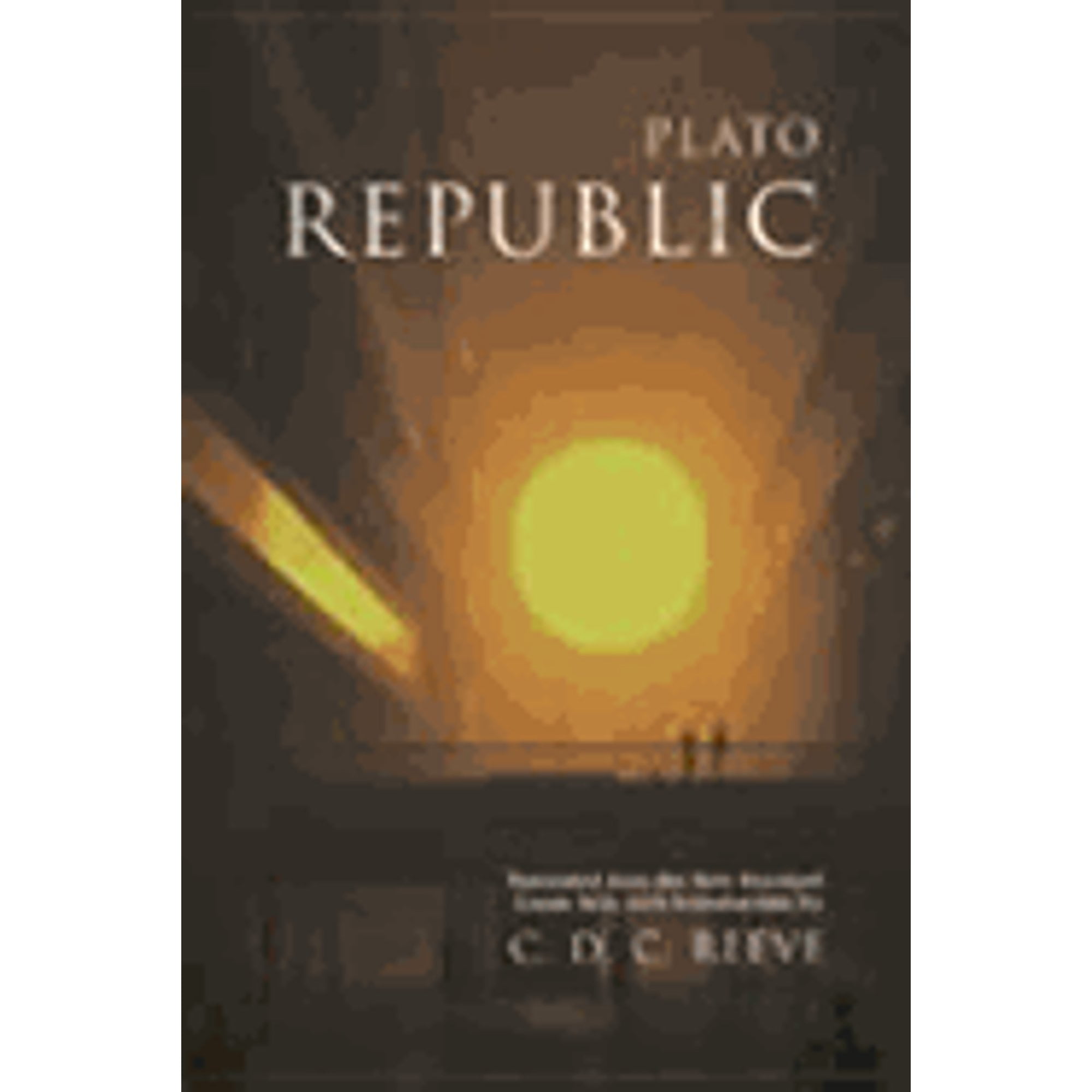 Pre-Owned Republic (Hardcover 9780872207370) by Plato, C D Reeve ...