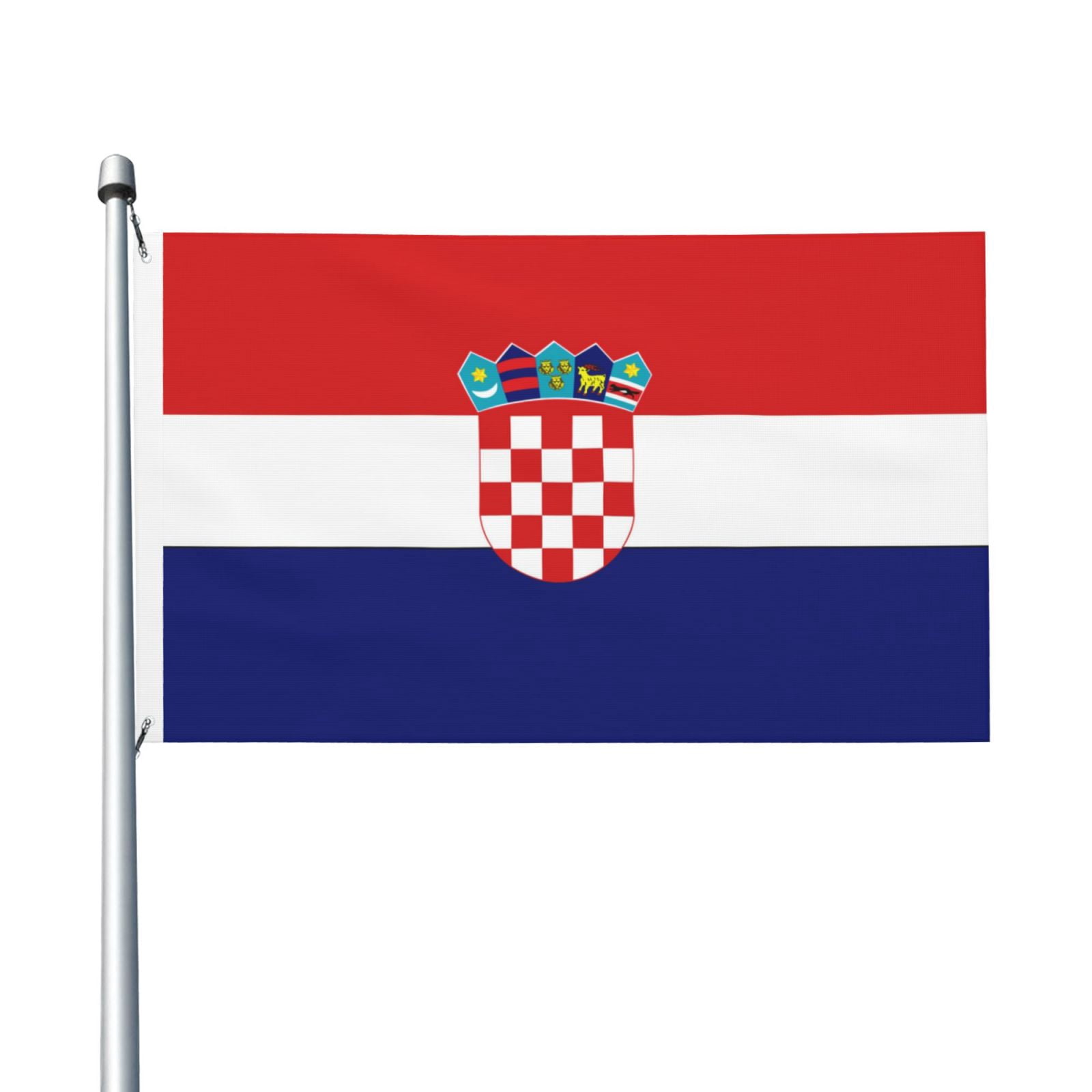 Republic-Of-Croatian-Flag Flag Flag 3x5ft Double-Sided Printing Indoor ...
