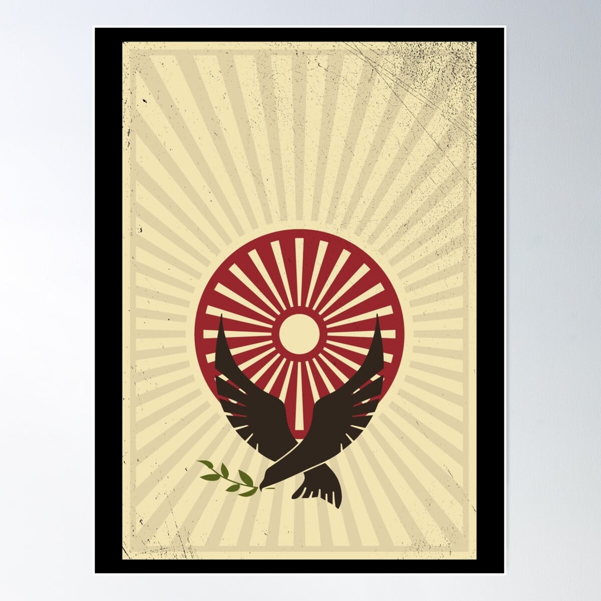 Republic Of Gilead'S Standard 2 Poster Wall Art, Modern Wall Decor For ...