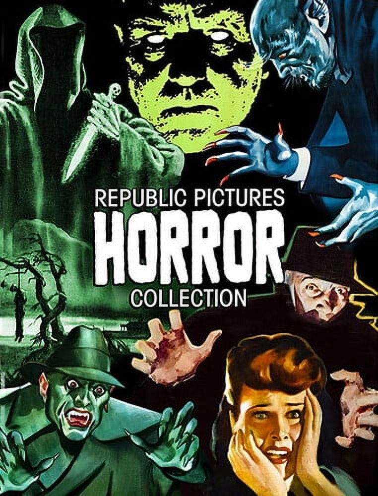Republic Pictures Horror Collection (Blu-ray), KL Studio Classics ...