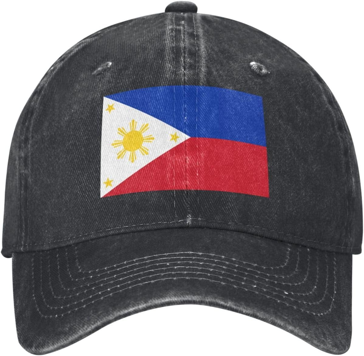 Republic of The Philippines National Flag Baseball Cap Classic ...