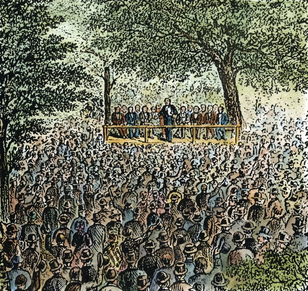 Republican Convention 1854. The First Republican Convention Held ...