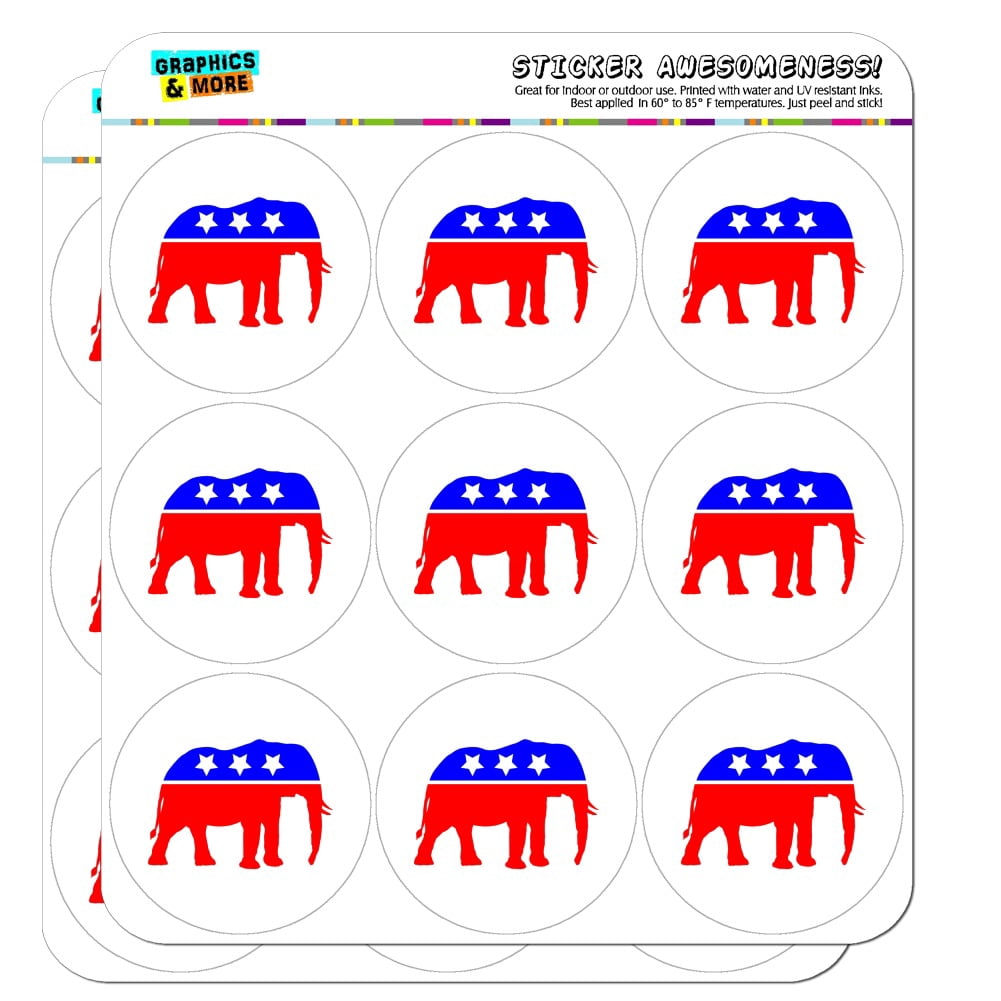Republican Elephant GOP Conservative America Political Party Planner ...