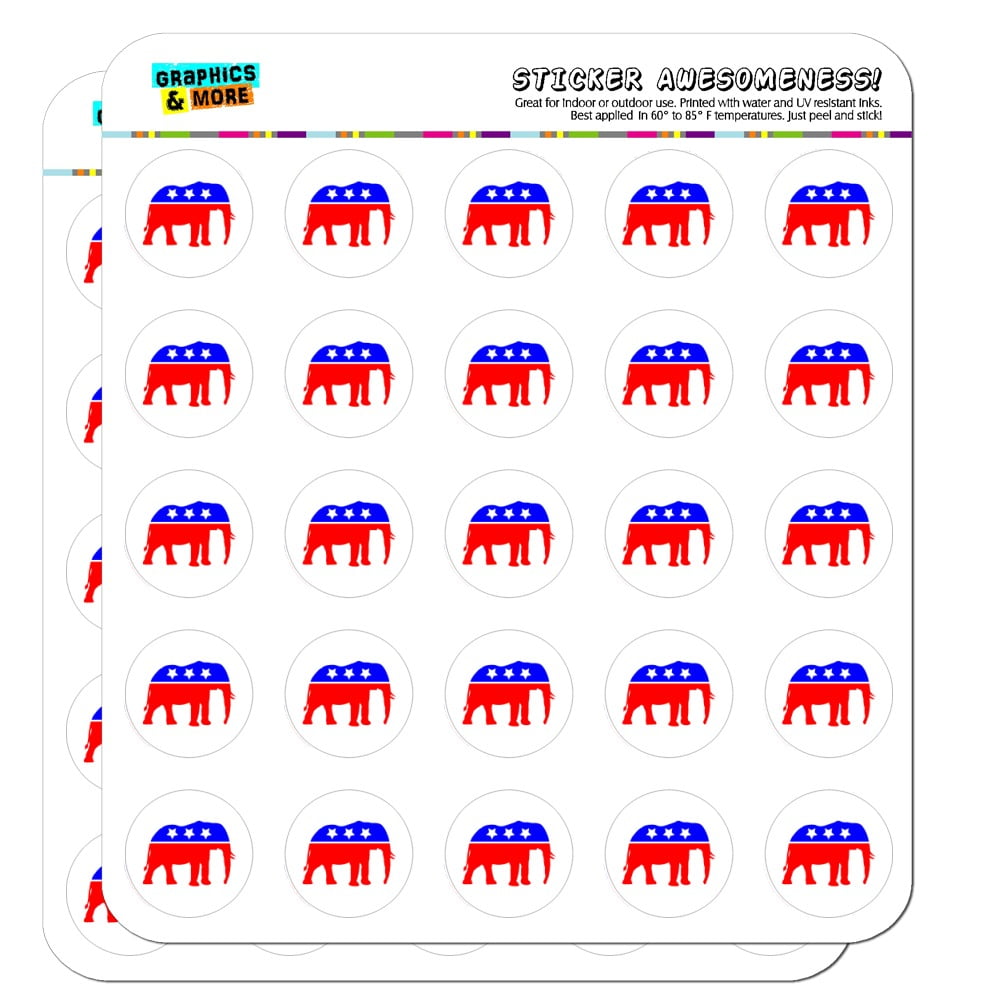 Republican Elephant GOP Conservative America Political Party Planner ...