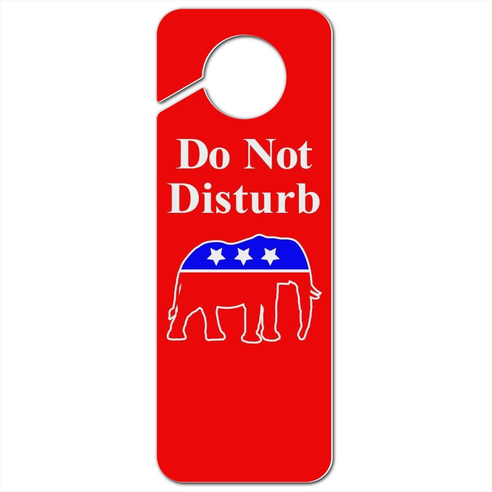 Republican Elephant GOP Conservative America Political Party Plastic ...