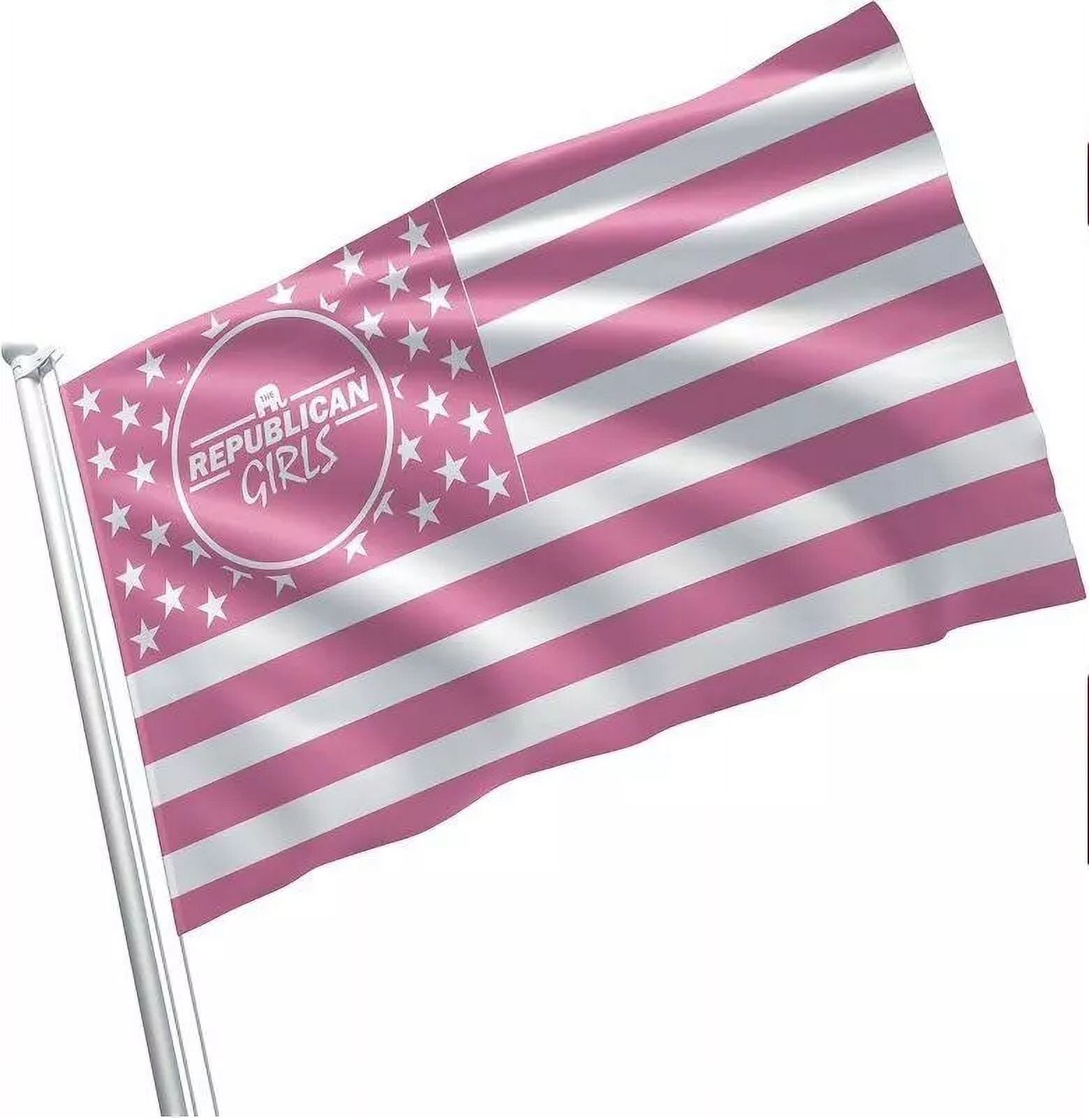 Republican Girls Pink Trump 2024 Supporter MAGA Still My President 3x5 ...