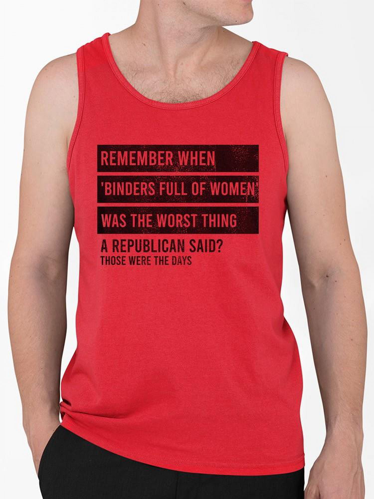 Republican Graphic Statement Tee Tank Top Men's - Walmart.com