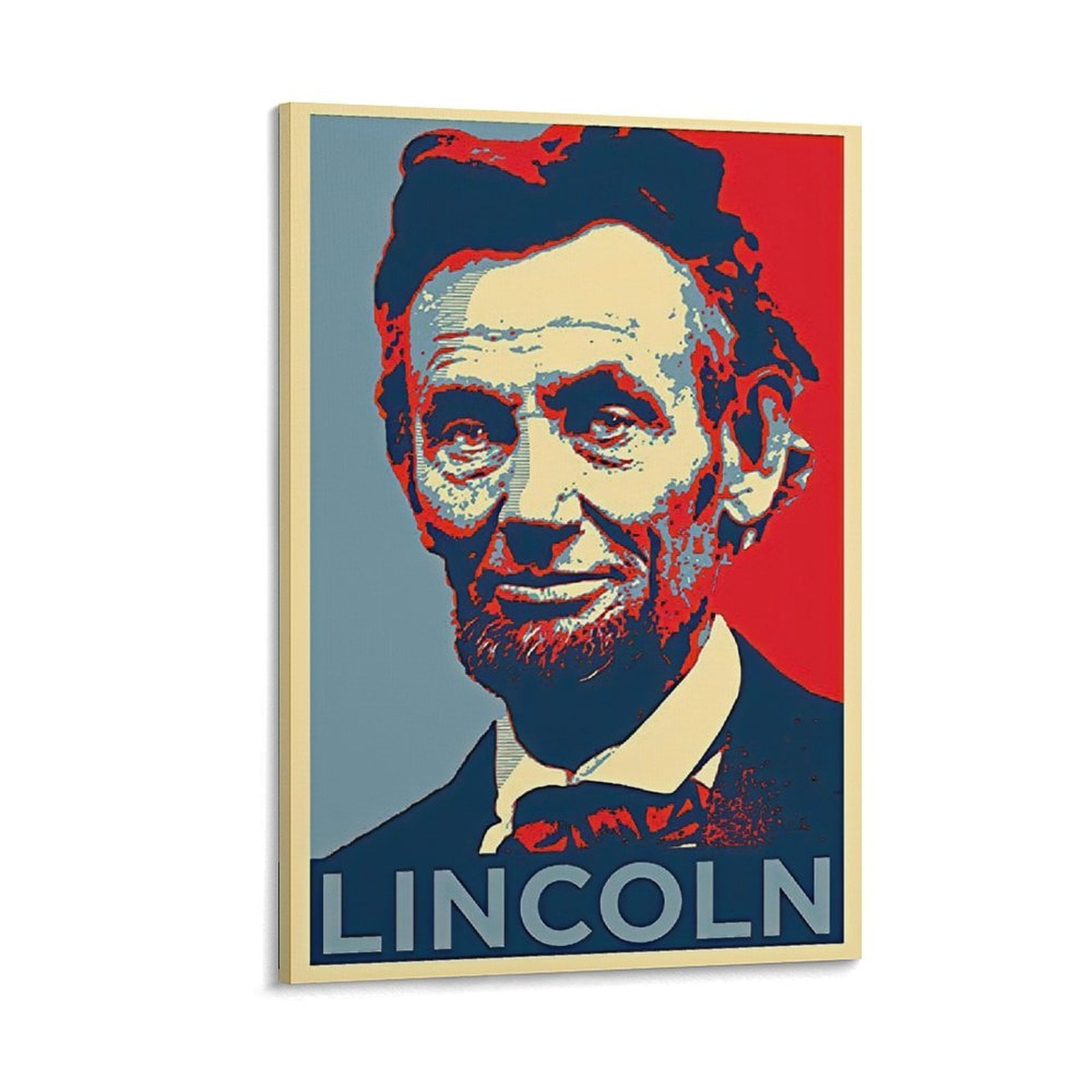 Republican Party Presidents of The United States Abraham Lincoln Poster ...