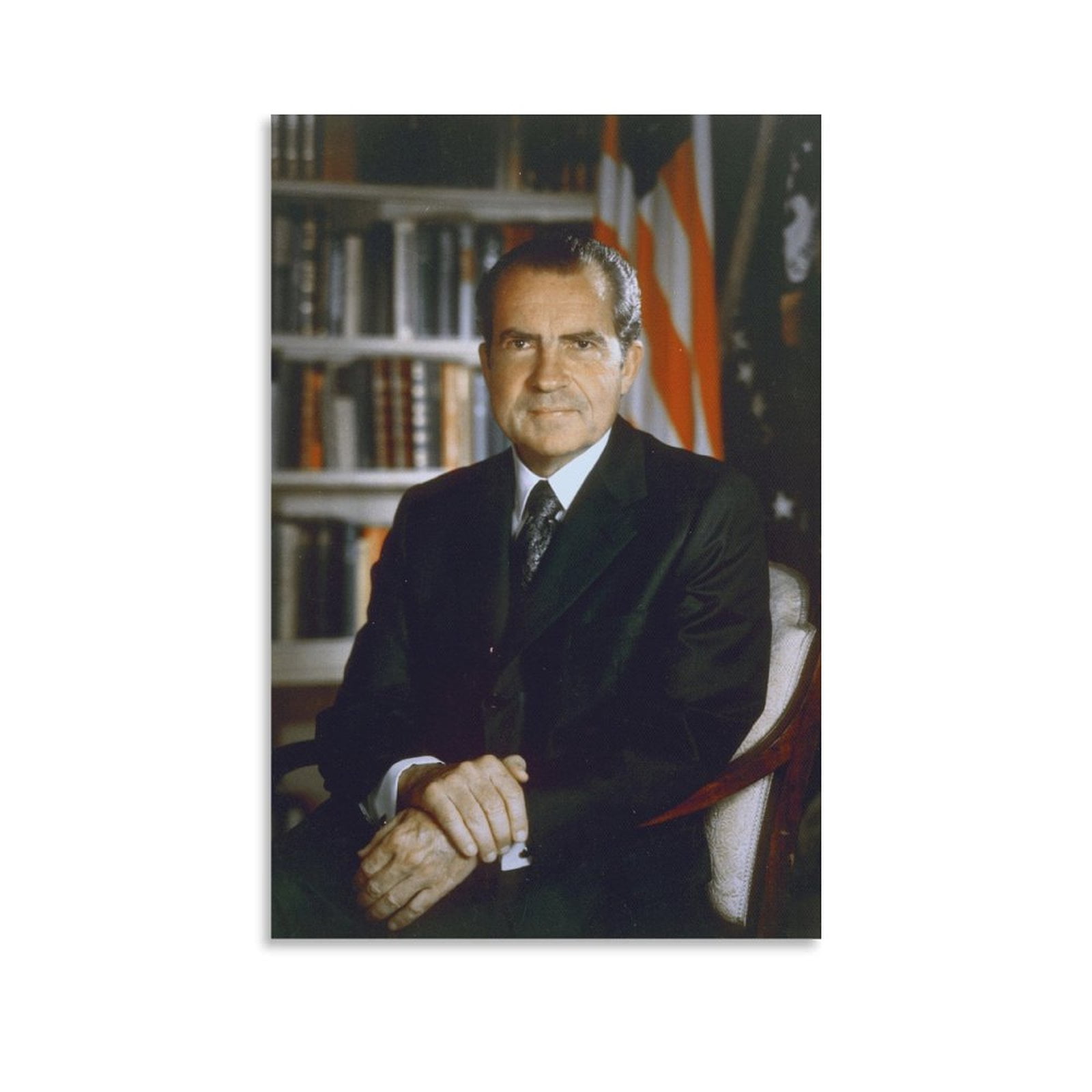 Republican Party Presidents of The United States Richard Nixon Poster ...