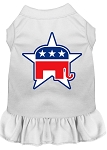 Republican Screen Print Dress - Walmart.com