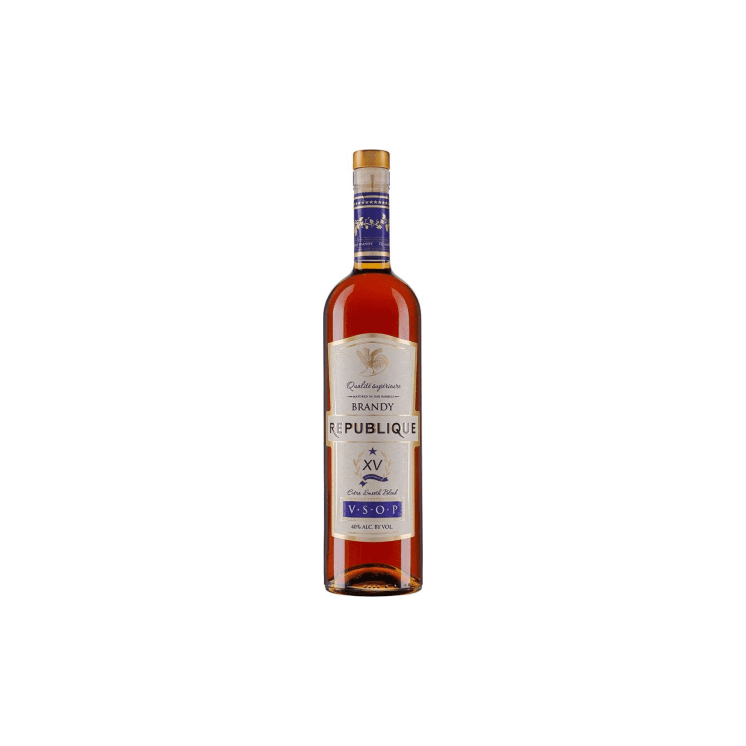 Republique VSOP Brandy, 1.75 L 40% ABV - Walmart.com