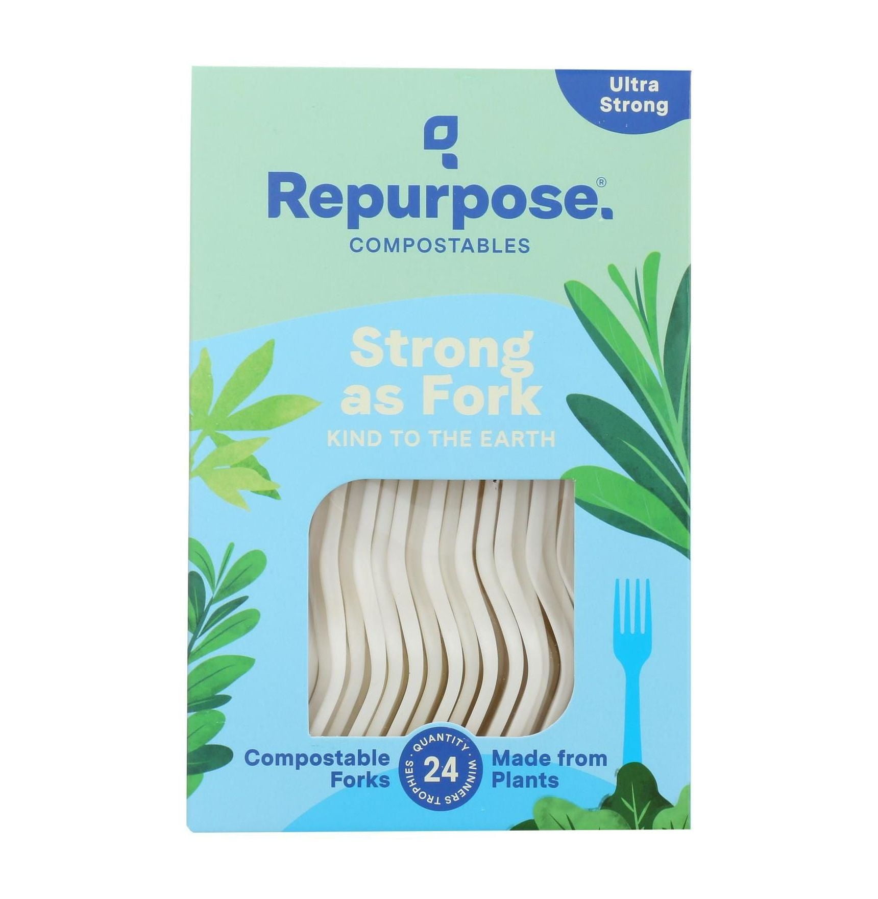 Repurpose Forks - High Heat - Case Of 20 - 24 Count - Walmart.com
