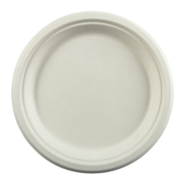 Repurpose - Plate Bagasse Compst 9in - Case of 6-44 CT - Walmart.com