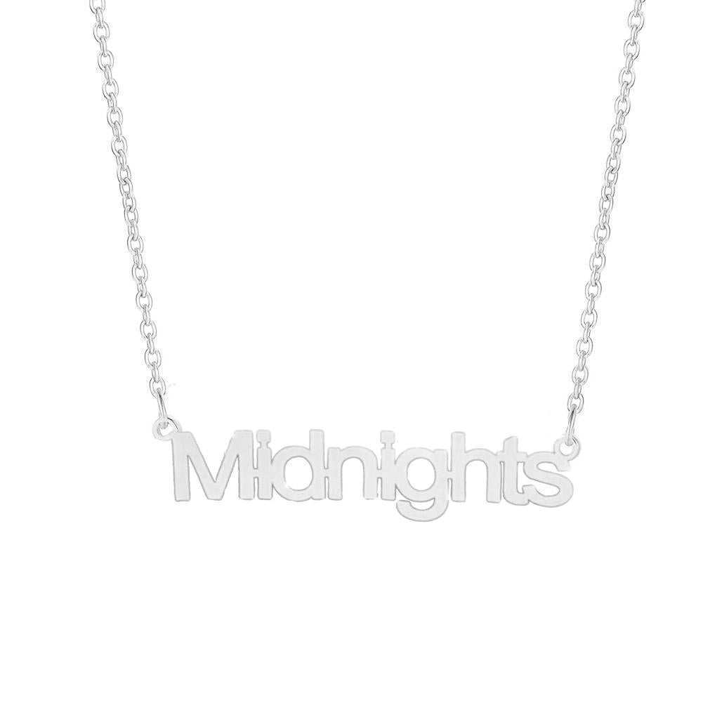 Reputation Singer Taylor Signature Necklace Inspired Music Lover Fan ...