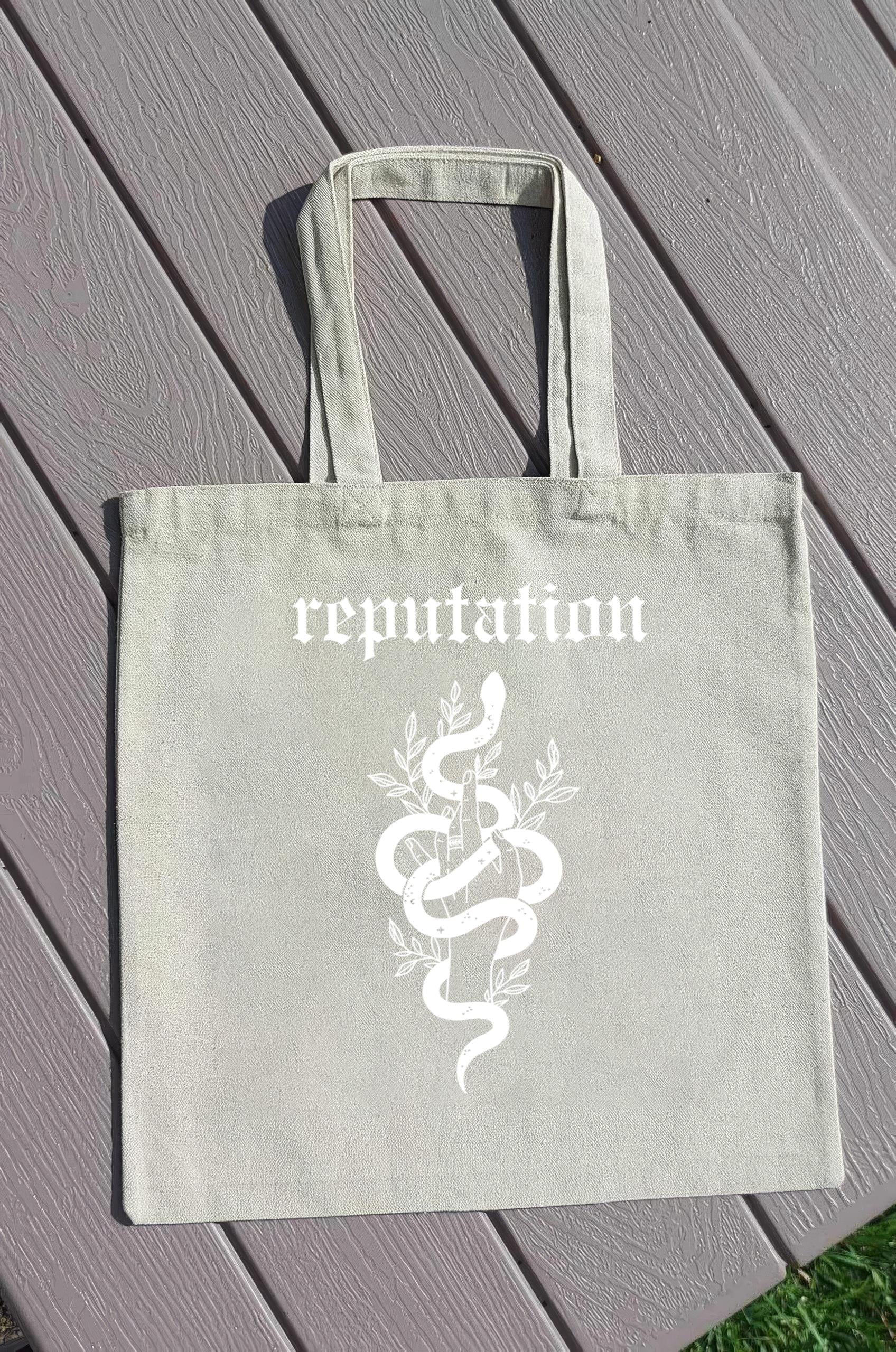 Reputation Snake Tote Bag, Snake Reputation Bag, Snake Vintage Bag ...