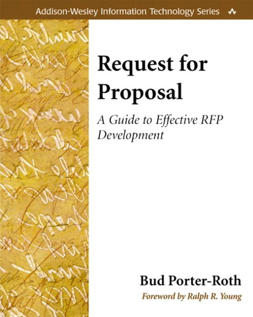 Addison-Wesley Information Technology Request for Proposal: A Guide to ...