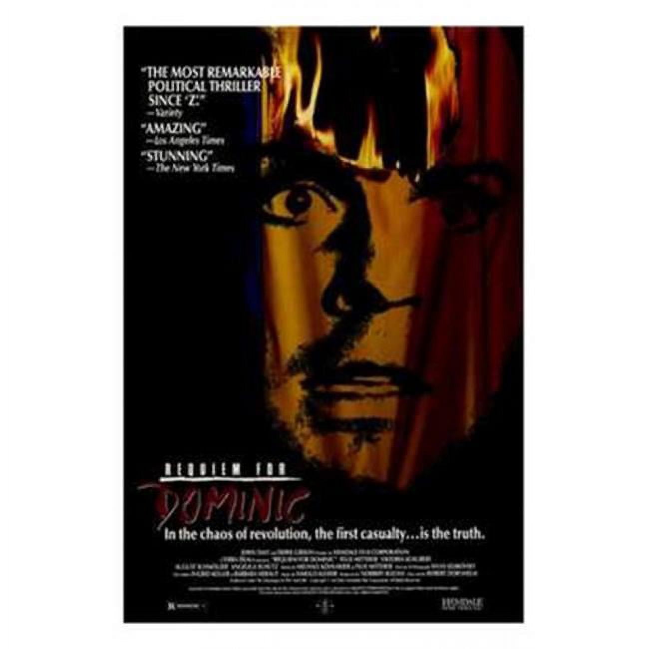 Requiem for Dominic Movie Poster 11 x 17 in. - Walmart.com