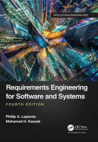 Pre-Owned Requirements Engineering for Software and Systems (Paperback) by Phillip A Laplante ...