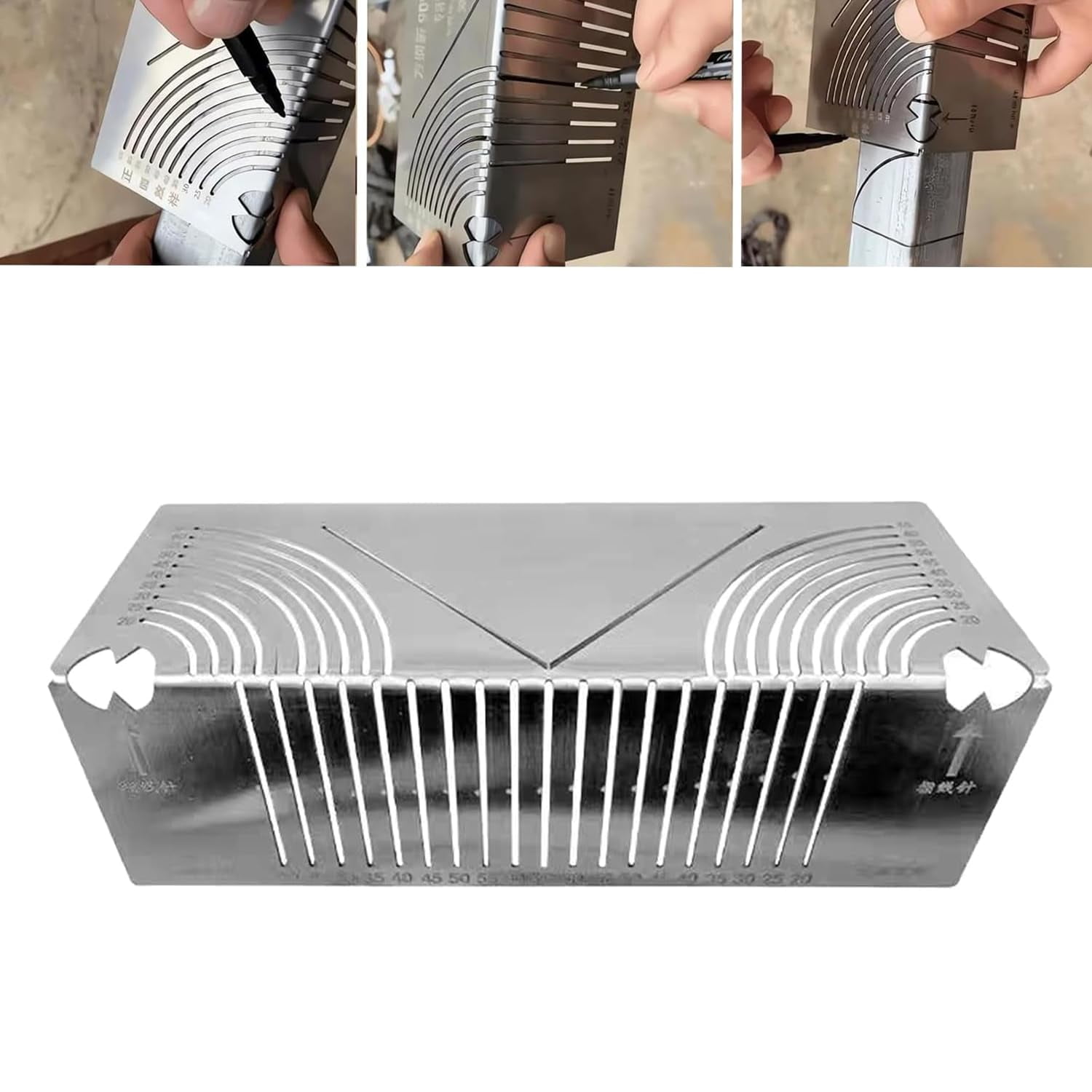 Rercarre PrecisionFlex Angle and Arc Marking Tool, Angle and Arc ...