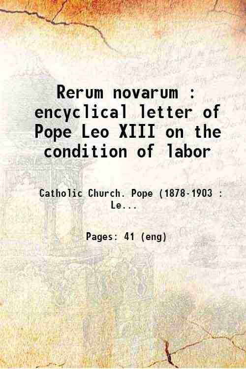 Pope Leo XIII