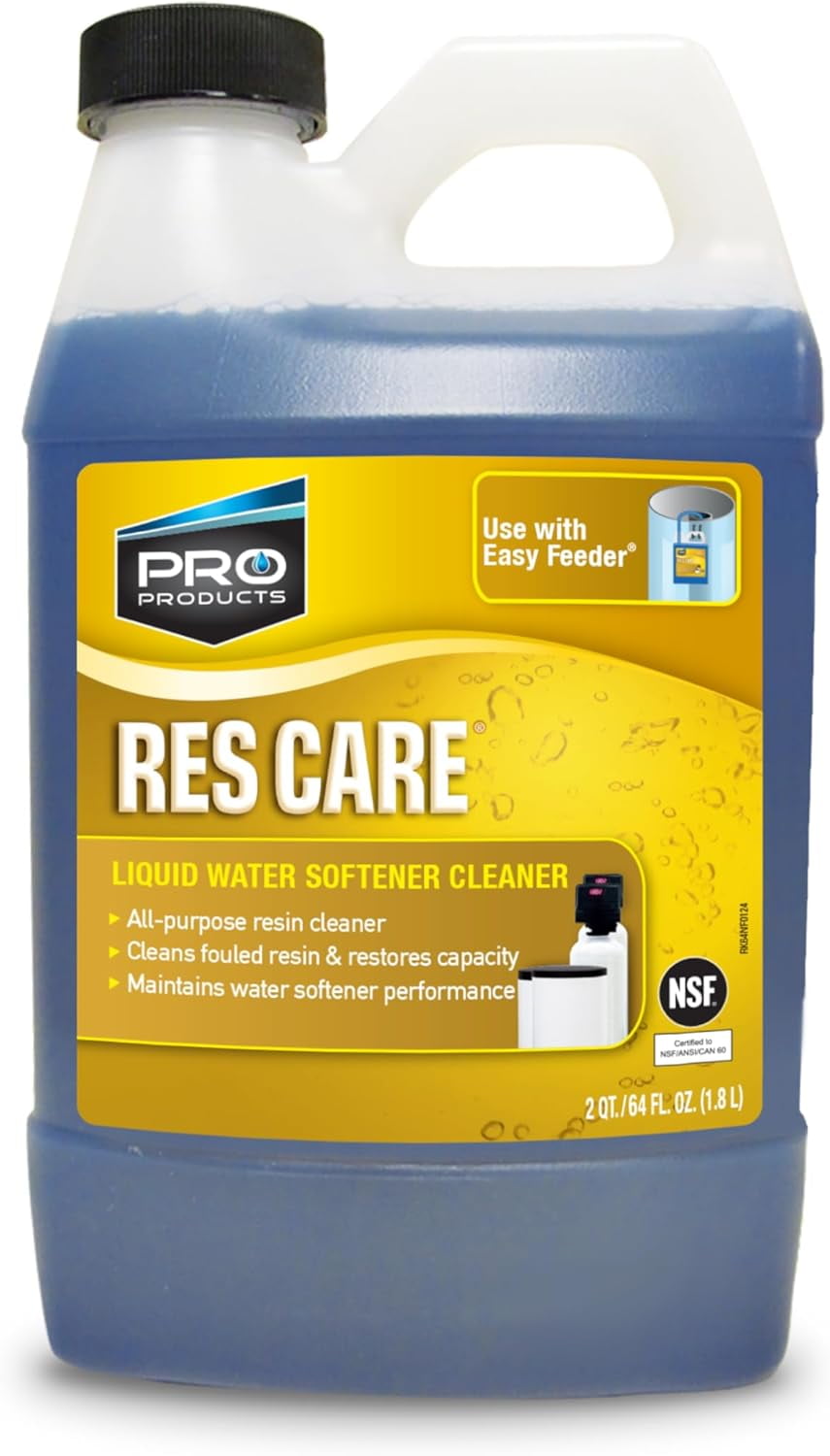 Res Care Liquid Water Softener Cleaner, Universal Cleanser for ...