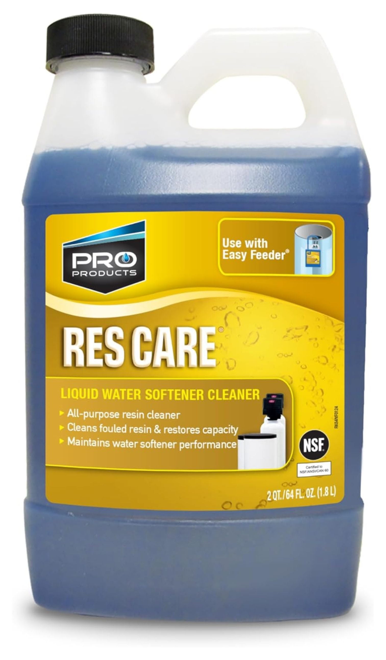Res Care Liquid Water Softener Cleaner, Universal Cleanser for ...