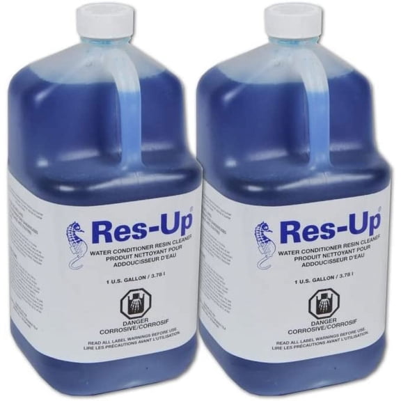 Pro Products Res Care Resin Cleaning System, 64 Oz, Water Softener ...