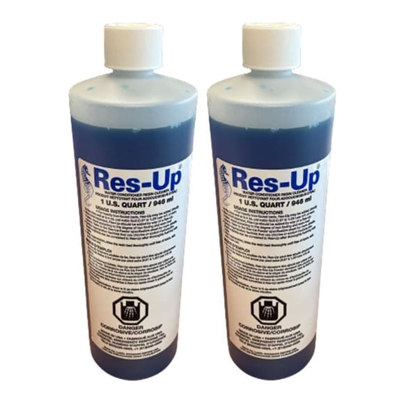 Liquid Water Softener Cleaner