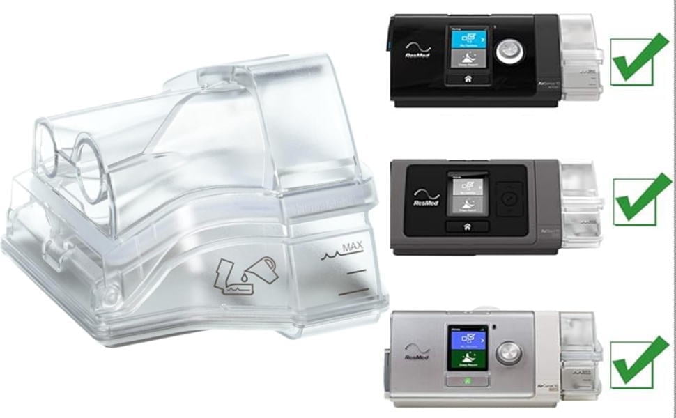 ResMed 37299 Air Standard Tub for AirSense 10 and AirCurve 10 - Walmart.com