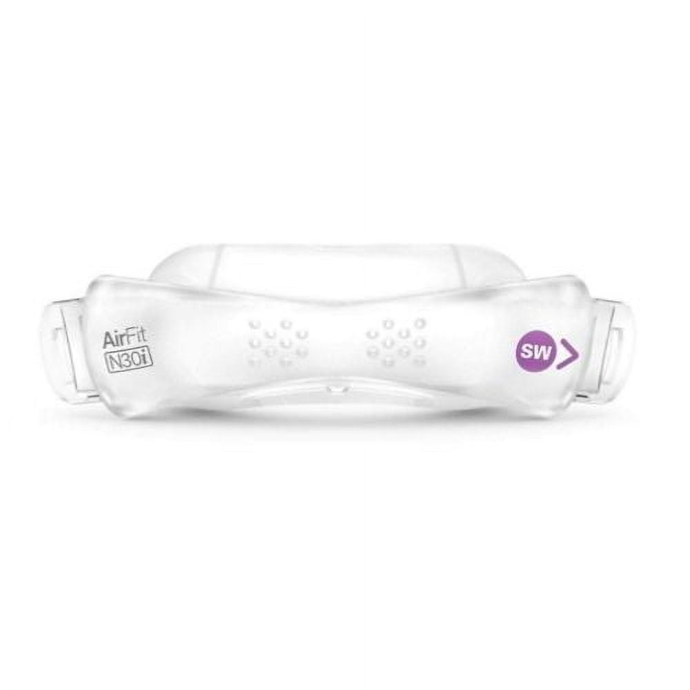 ResMed AirFit N30i Small-Wide Cushion - Replacement CPAP Nasal Cradle ...