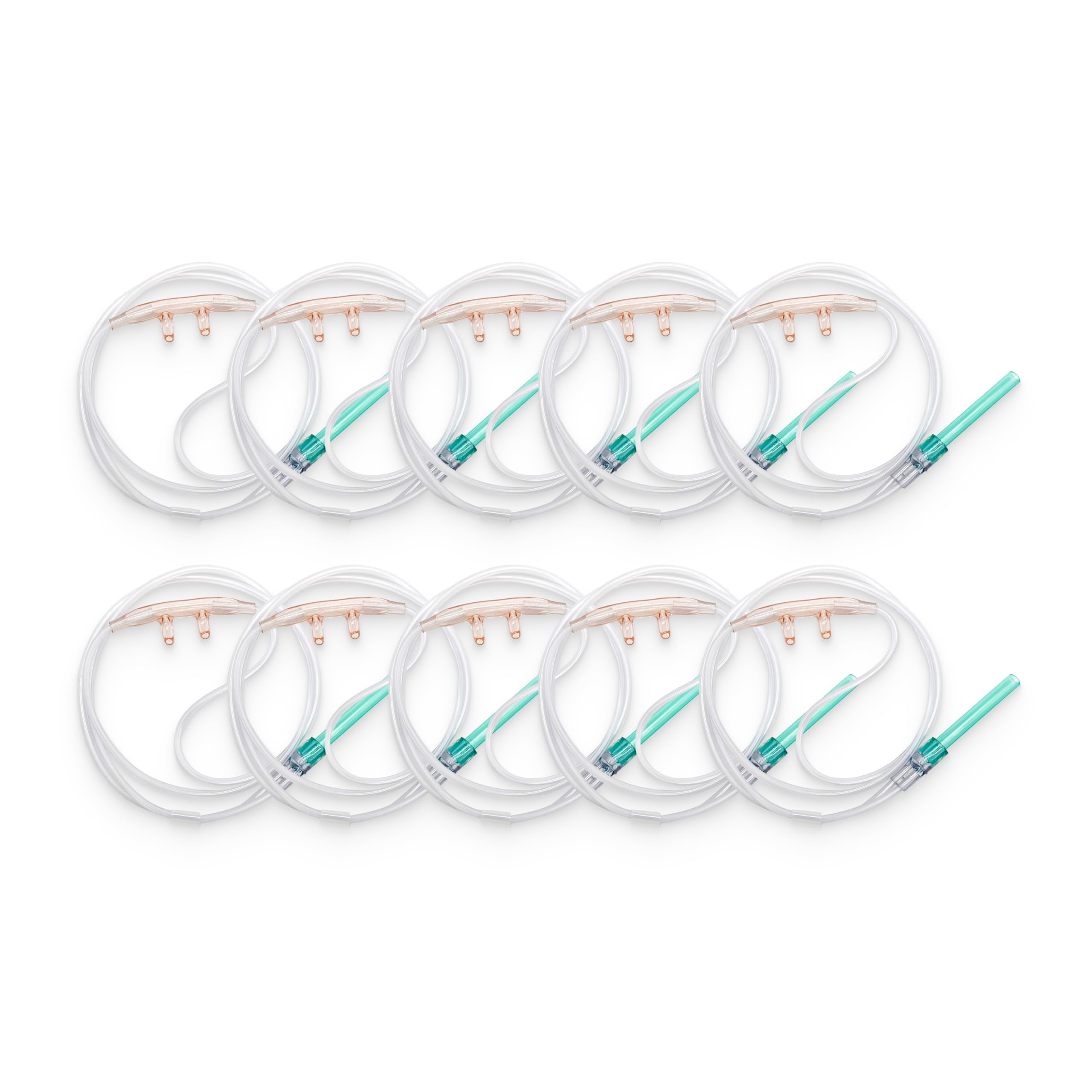 ResOne 10pk Adult Oxygen Nasal Cannula Harness Only, Salter Style 2 ...