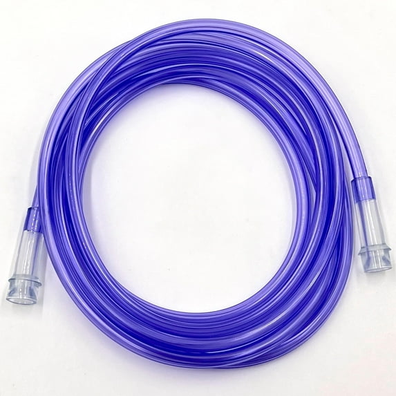 ResOne 25Ft Purple Oxygen Supply Tubing, Standard Connectors - Walmart.com