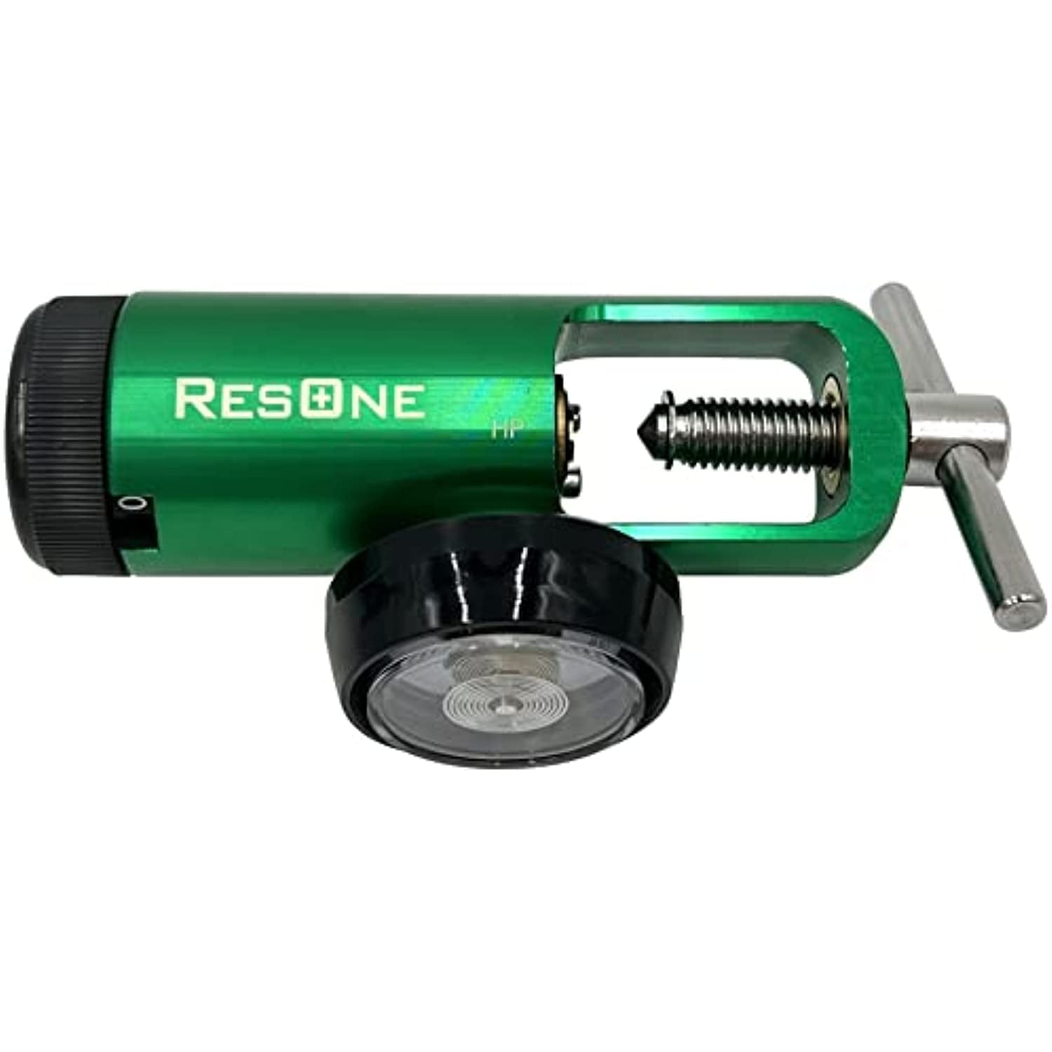 ResOne Medical 25LPM Oxygen Regulator for Breathing, CGA-870 with Barb ...